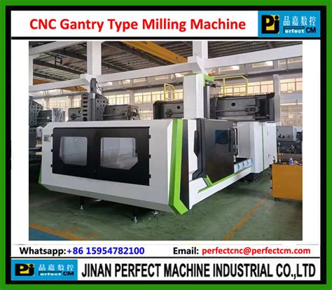 Cnc Gantry Type Milling Machine