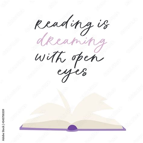 Cartoon Hand Drawn Vector Illustration Of Books With Calligraphy Text