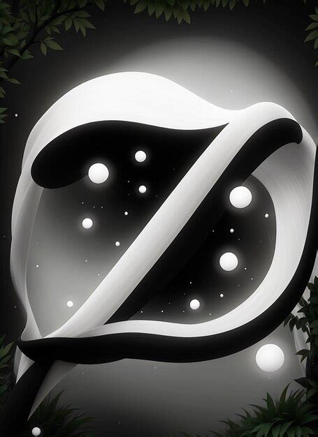 Abstract Text Effects Font Typography Premium Ai Generated Image