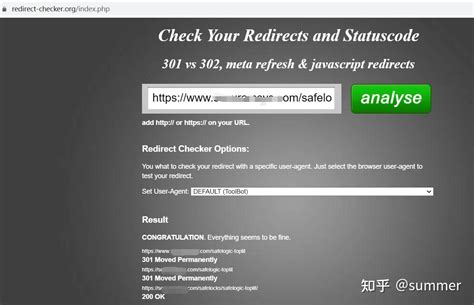 谷歌seo 简单好用的301重定向检查工具 知乎