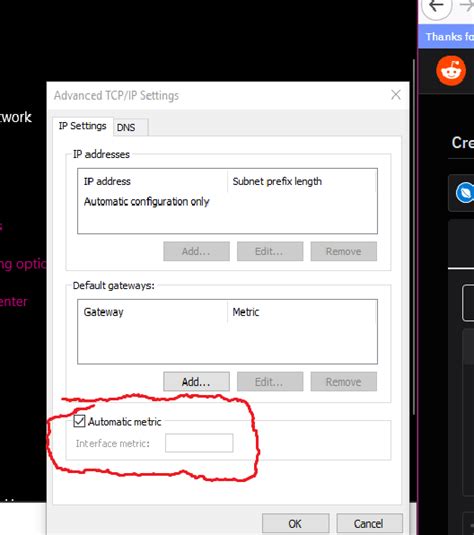 [win 10] How Do I Prioritize Ethernet Over Wi Fi R Computers