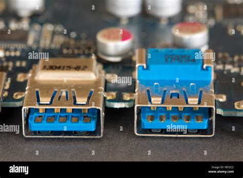 Usb Port On Motherboard