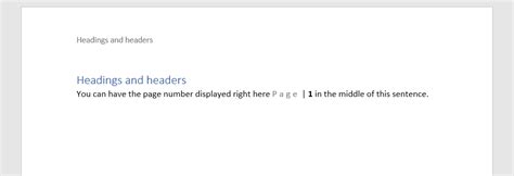 How To Use Headers And Footers In Microsoft Word Like A Pro