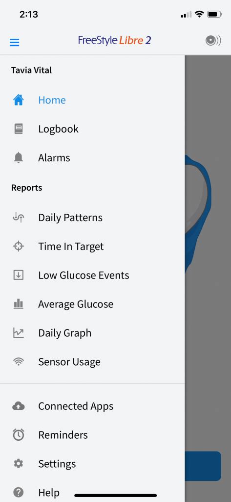 Freestyle Libre2 App Integrated Diabetes Services