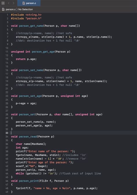Solved Instructions Enum Maxname 255 Typedef Struct