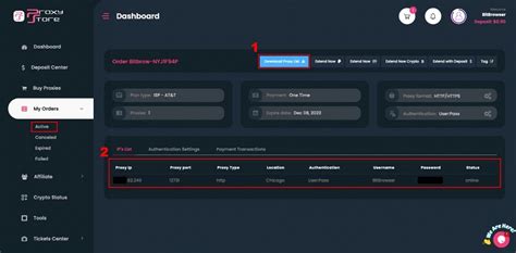 ProxyStore How To Integrate BitBrowser With ProxyStore