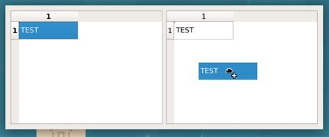 drag and drop within a qwindow window container on linux qt forum