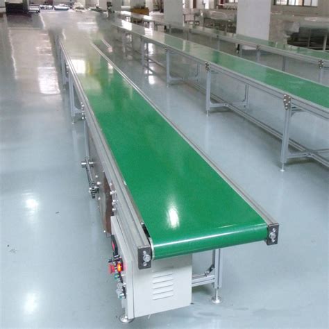 Processing Custom Express Logistics Sorting Unloading Conveyor Belt Conveyor Line Assembly Line