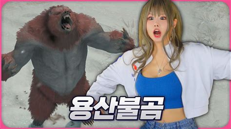 [디아블로4] 용산불곰 타샤의 개똥망캐 곰드루 도전기 Youtube