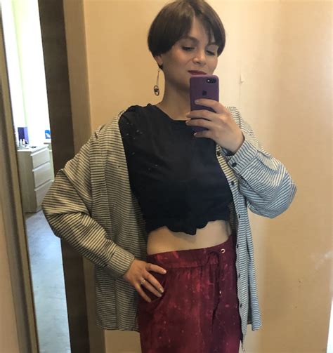 рубашка из секонда Рубашка