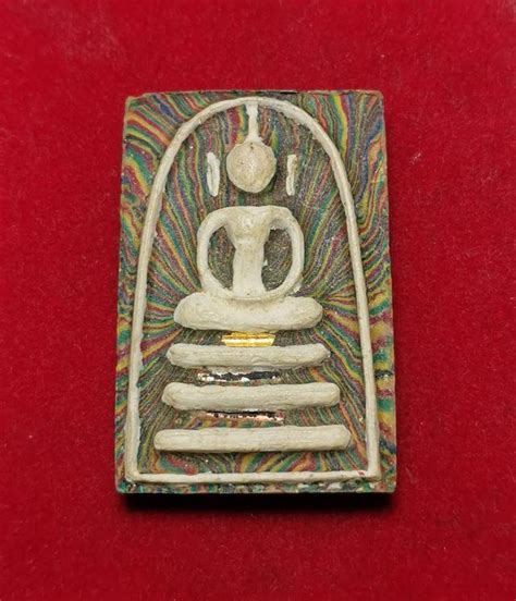 6153 พระสมเด็จสายรุ้ง หลวงพ่อแพ วัดพิกุลทอง ปี2536 มหาลาภ 89 จ สิงห์บุรี Ennxo