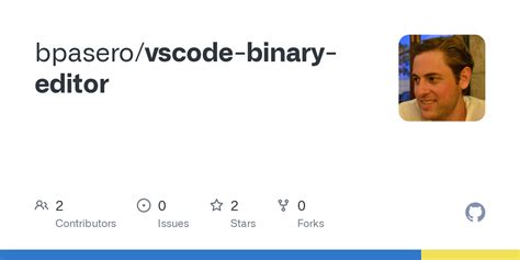Github Bpaserovscode Binary Editor
