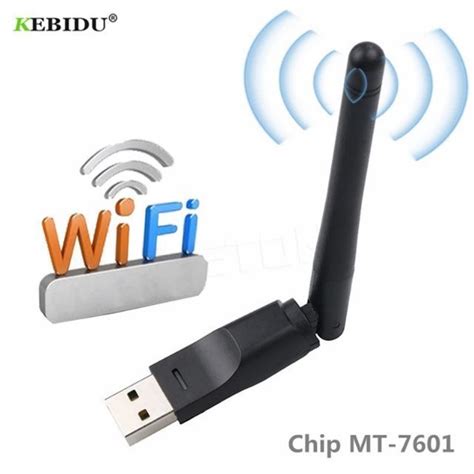 ตัวรับสัญญาณ Wifi Usb Internet แบบมีเสาขยายสัญญาน สำหรับ Notebook Pc Shopee Thailand