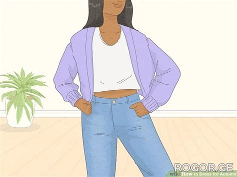 როგორ ჩავიცვათ შემოდგომაზე Rogor Ge