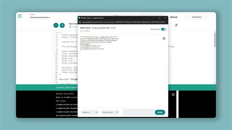Information Regarding Connection To Network And Cloud