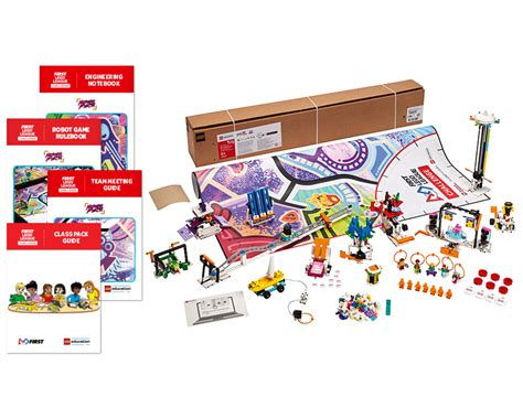 Lego Set Fll2023 10 Masterpiece Class Pack Fll Challenge 2023 First Lego League