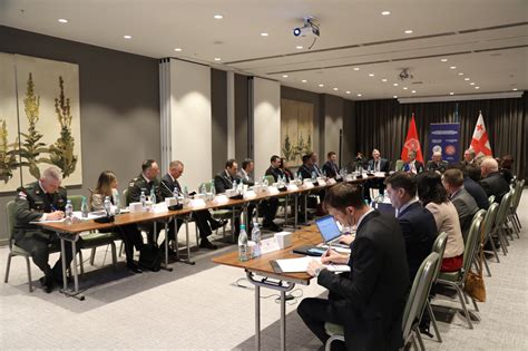 ეროვნული თავდაცვის აკადემია National Defence Academy სსიპ დავით აღმაშენებლის სახელობის