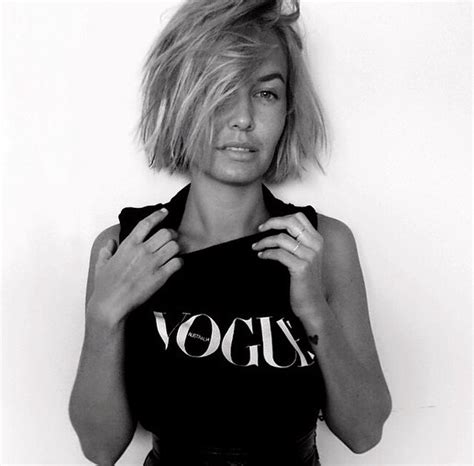 Lara Bingle Hair