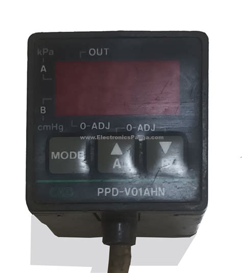 Ckd Ppd S V01ahn 6m 3 Wires Pressure Switch Sensor N373 Star