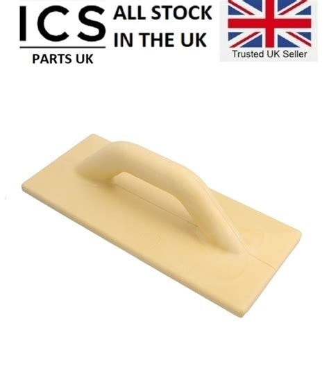 Rendering Poly Plastering Float 350mm X 150mm Smooth Plaster Cement