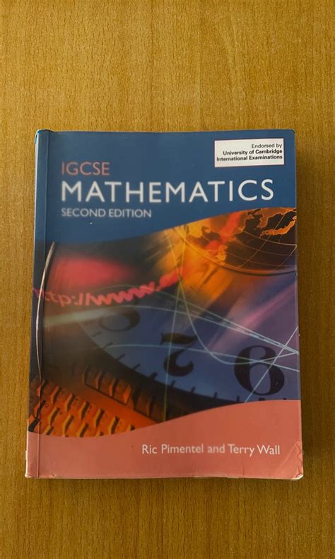 Igcse Mathematics 2nd Edition 興趣及遊戲 書本 And 文具 教科書 Carousell