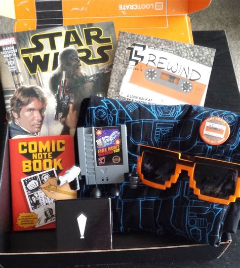 Loot Crate January 2015 And Promo Code Subscription Box Mania