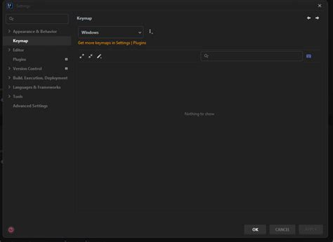 shift f6 not working r intellijidea