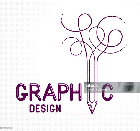 문자 I 디자이너 및 아티스트 벡터 개념적 크리에이티브 로고 또는 특별한 글꼴로 만든 포스터 대신 연필로 그래픽 디자인 단어 개념에 대한 스톡 벡터 아트 및 기타 이미지