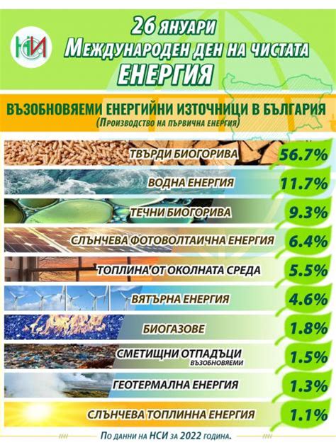 НСИ Пелетите и дървата са основен ВЕИ източник в производството на първична енергия у нас за