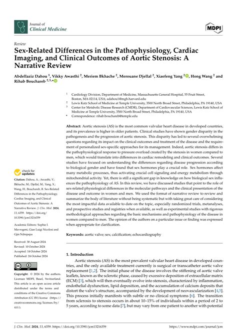 Pdf Sex Related Differences In The Pathophysiology Cardiac Imaging