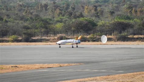 ‘india Achieved It Isro Succeeds In Landing Reusable Launch Vehicle
