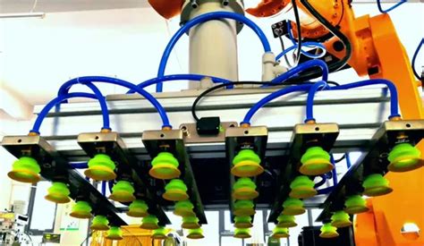 Robot Palletizer For Cartons Palletizing Industrial Robots Industrial Robot Palletizer For Cartons Palletizing Industrial Robots Industrial