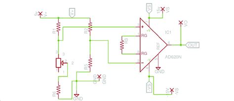 Circuit Schematic Of The Pulse Sensor Download Scientific Diagram