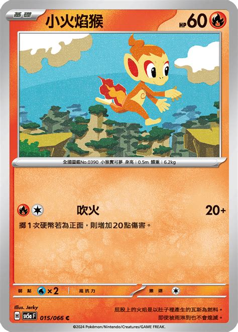 小火焰猴 訓練家網站