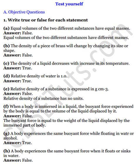 Selina Concise Physics Class 8 Icse Solutions Chapter 2 Physical