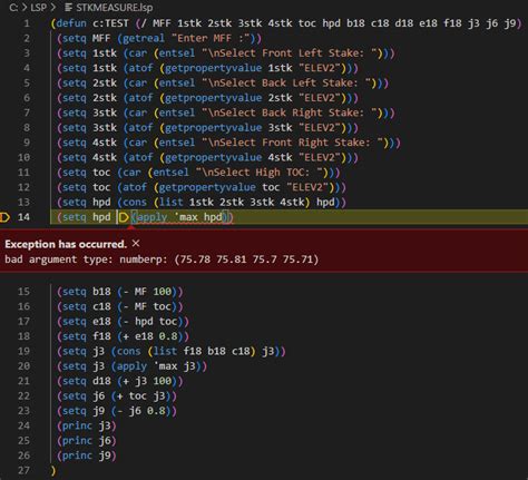 Solved Apply Function Error Autodesk Community