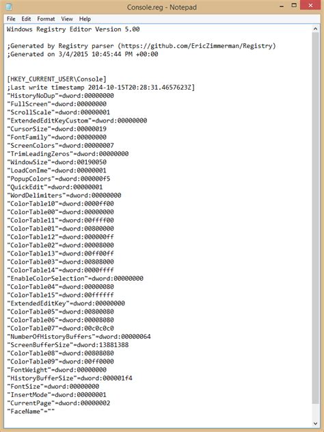 New Registry Explorer By Eric Zimmerman Techbliss Org