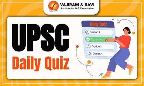 Upsc Daily Quiz 1 July 2025