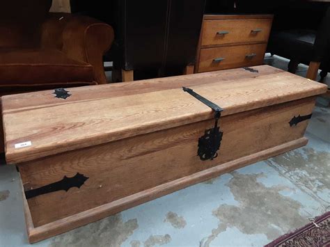 Lot 964 Long Hardwood Trunk