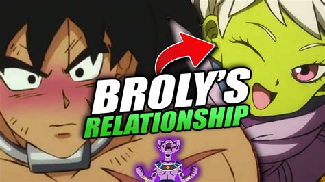 Brolys Relationship With Cheelai Explained Youtube