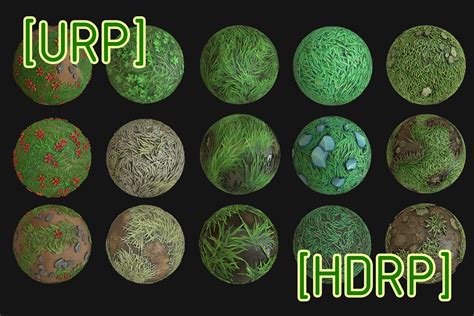 Urp Hdrp Pack Stylized Texture 4 2d Textures And Materials Unity