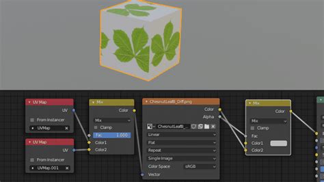 How Can I Smoothly Transition Between Two UV Maps Blender Stack Exchange