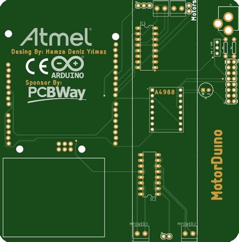 Motorduıno Share Project Pcbway