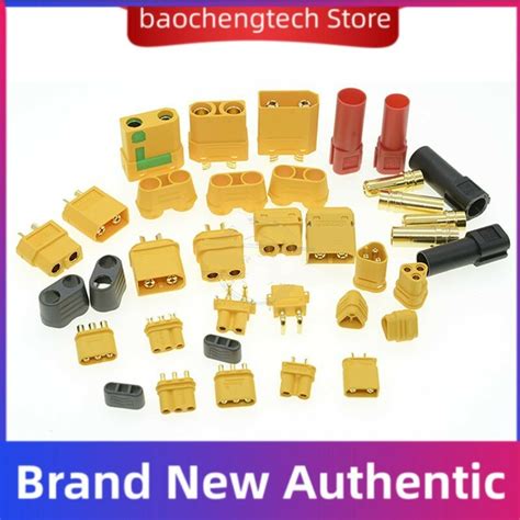 Xt30pw Esc 모터 Pcb 보드 플러그 바나나 골든 Xt30 업그레이드 직각 플러그 커넥터 Rc 모드용 5 쌍 10 개 전자 징후