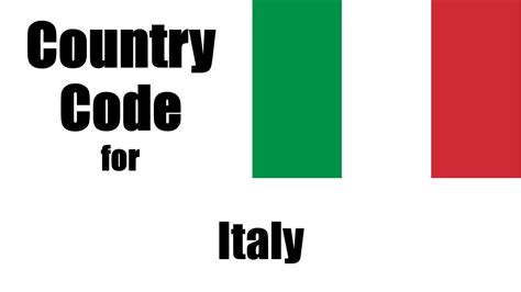 Italy Dialing Code Italian Country Code Telephone Area Codes In