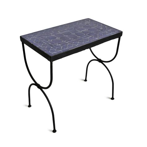 Outdoor Mosaic Tile Side Table Furniture Design Mix Gallery