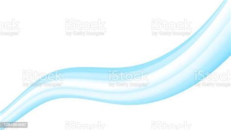 블루 액체입니다 추상 파입니다 벡터 일러스트 레이 션 Eps10 0명에 대한 스톡 벡터 아트 및 기타 이미지 0명 3차원 형태 개념 Istock