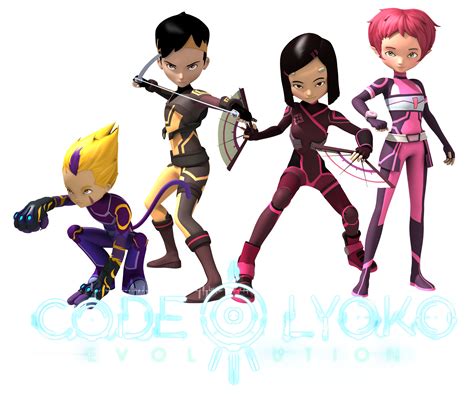 Renders Code Lyoko And Cl Evolution • Code Lyoko Codelyoko Fr