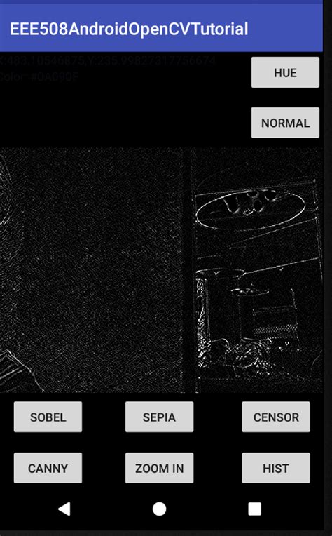Github Ravitejapinnakaimage Processing Android Application