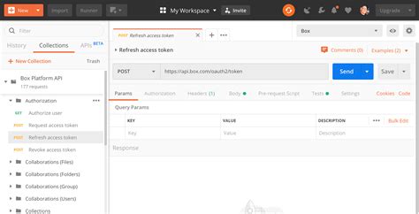 アクセストークンの更新 Box Developerドキュメント